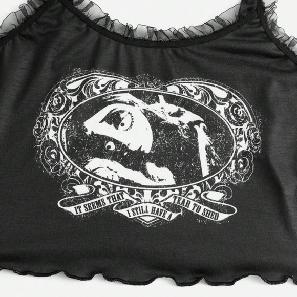 ROMWE | Intimates & Sleepwear | Corpse Bride Lace Pj Set | Poshmark